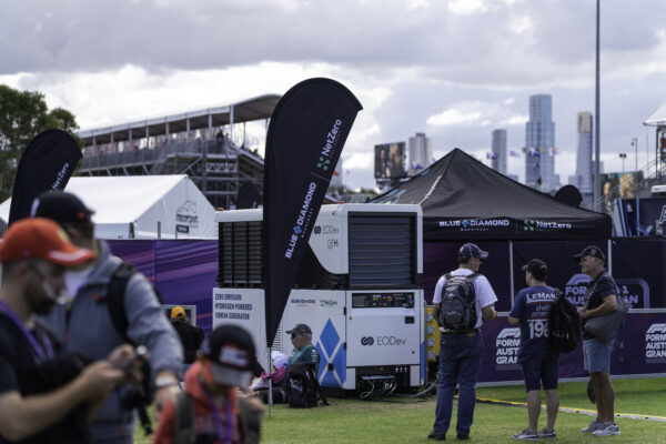 Powering the Australian F1 Grand Prix with an Electro-Hydrogen Solution ...