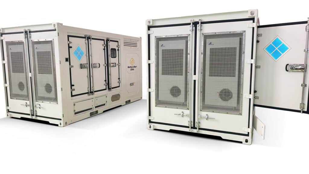 Energy Storage System – Blue Diamond Machinery